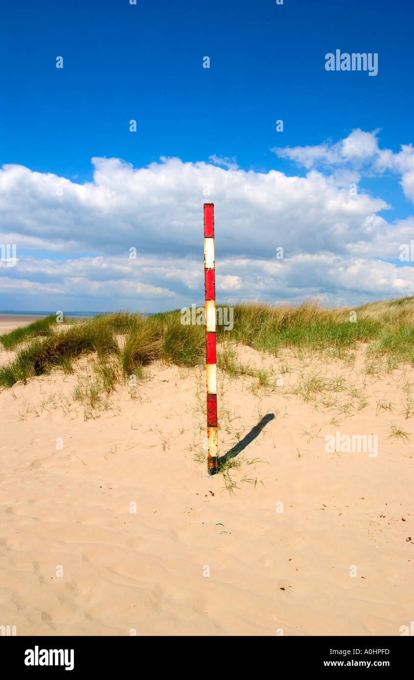 Coastal border marker hi-res stock photography and images - Alamy