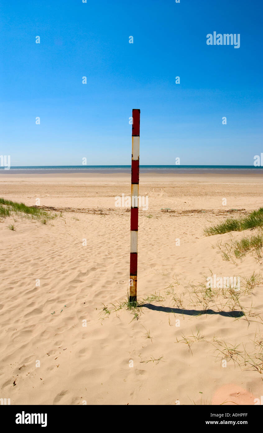 Coastal border marker hi-res stock photography and images - Alamy