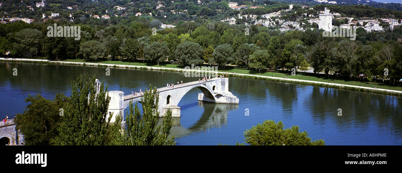 Pont d'Avignon France Stock Photo - Alamy