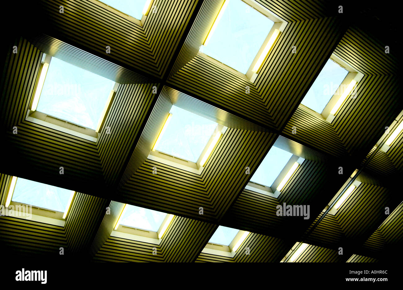 Skylite windows hi-res stock photography and images - Alamy