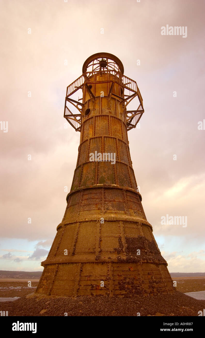 Whiteford Lighthouse, Gower Peninsula High Resolution Stock Photography ...