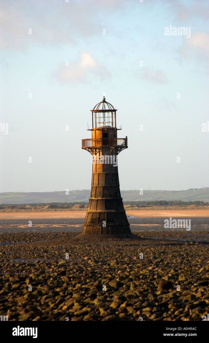 Whiteford Lighthouse, Gower Peninsula High Resolution Stock Photography ...