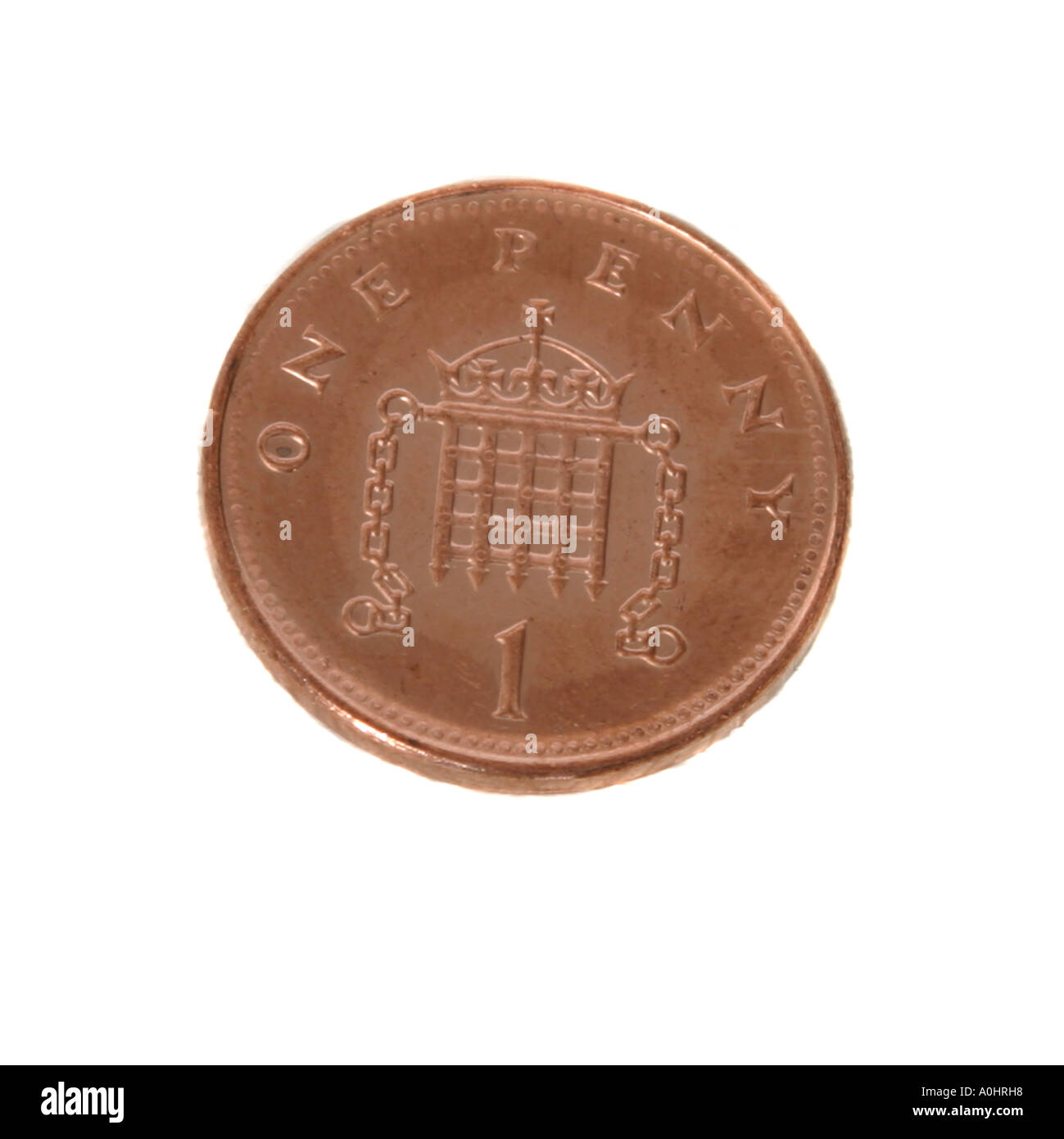 One penny decimal coin hi-res stock photography and images - Alamy