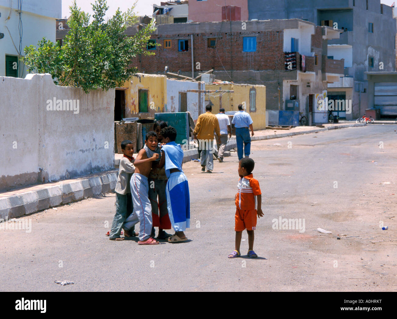 Egypt children hi-res stock photography and images - Alamy