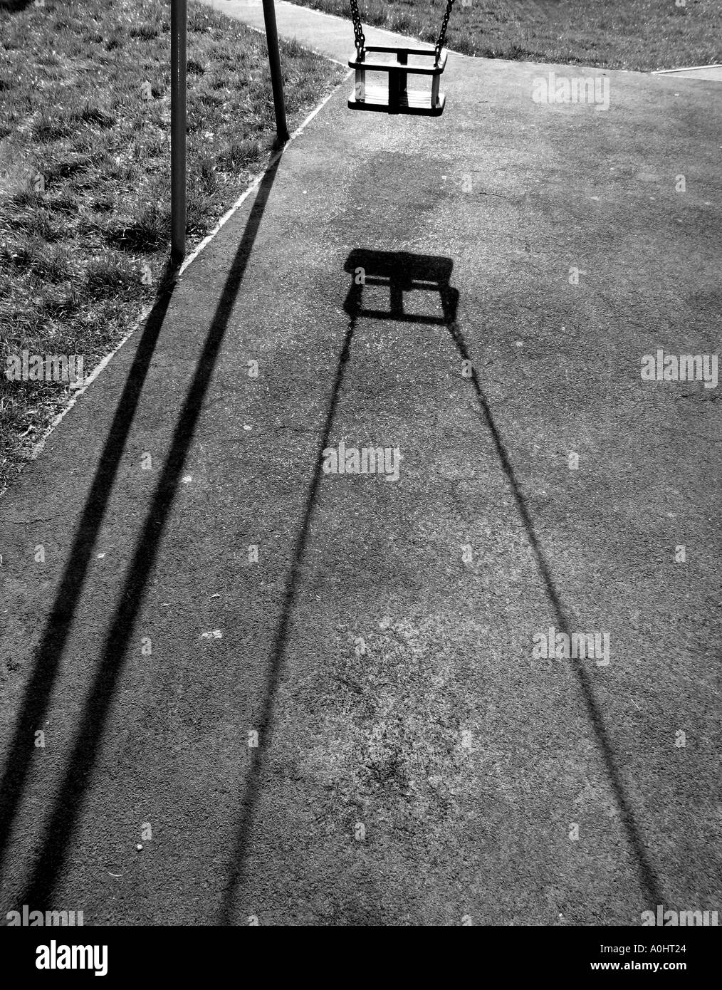 Swing memories Black and White Stock Photos & Images - Alamy
