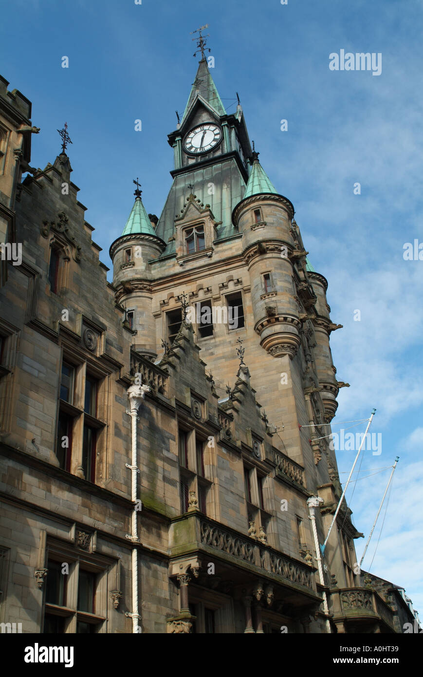 Dunfermline town hall hi-res stock photography and images - Alamy