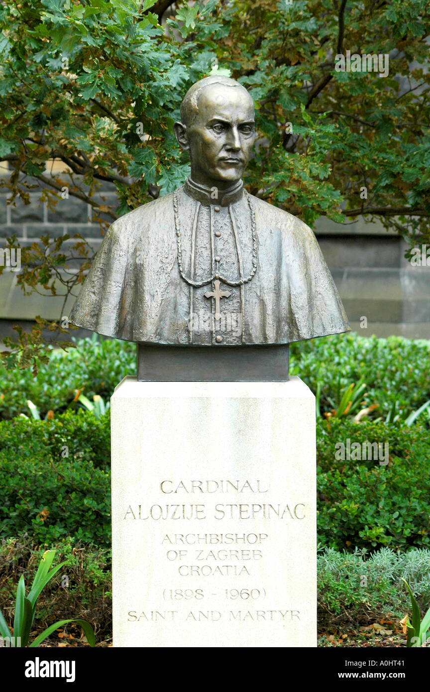 Cardinal alojzije stepinac hi-res stock photography and images - Alamy