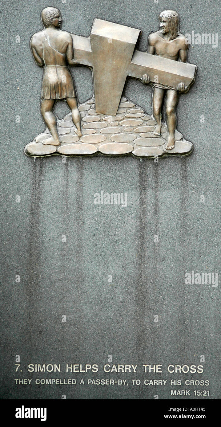 Simon of cyrene hi-res stock photography and images - Alamy