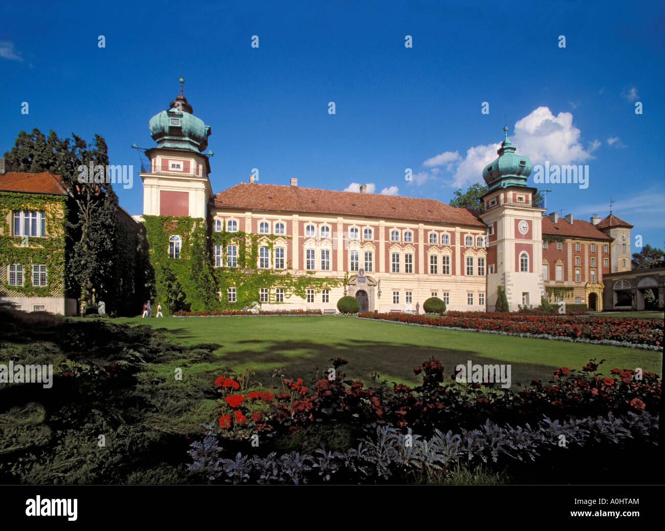 Lancut Palace in Poland Stock Photo - Alamy