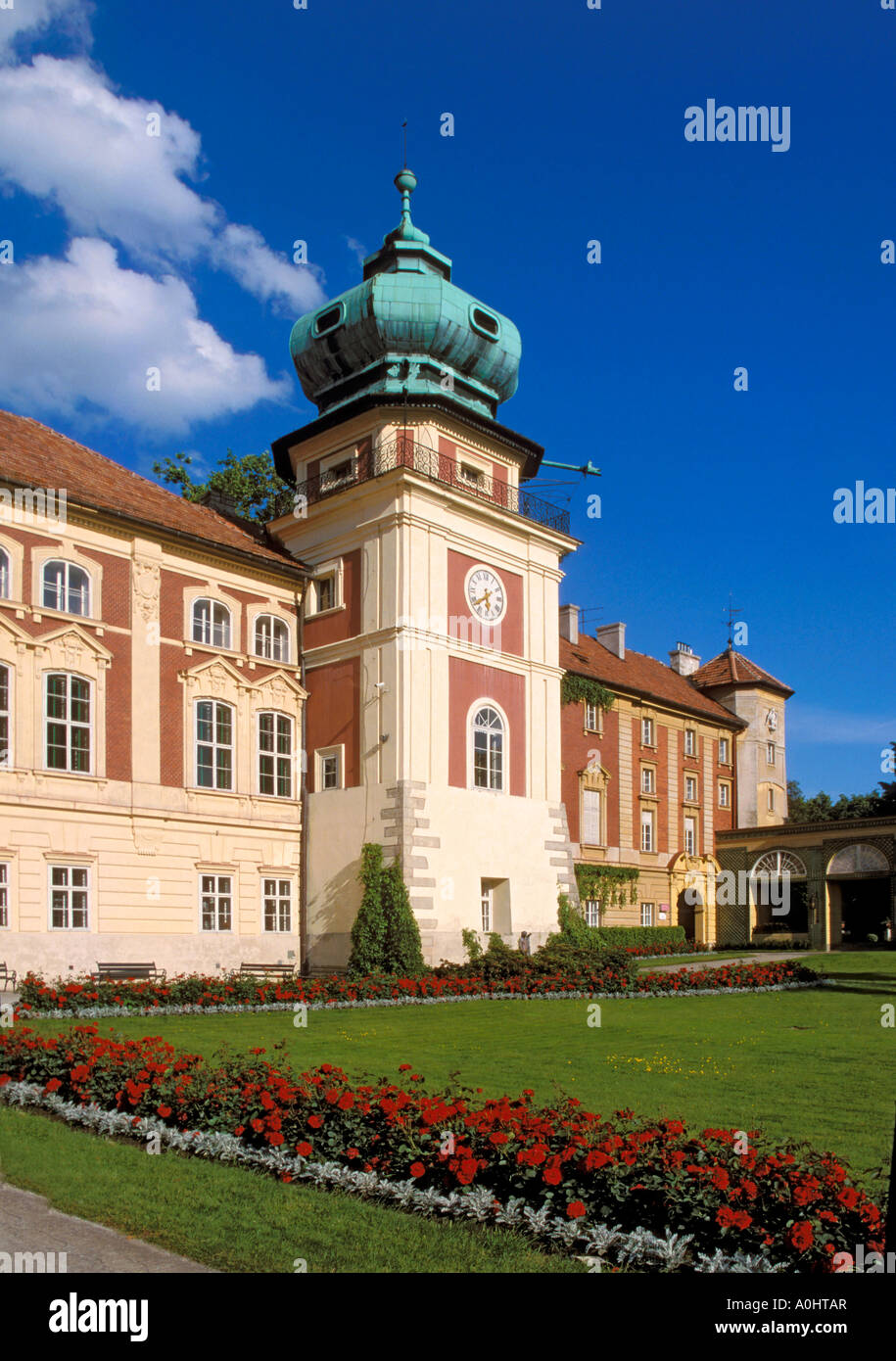 Lancut Palace in Poland Stock Photo - Alamy