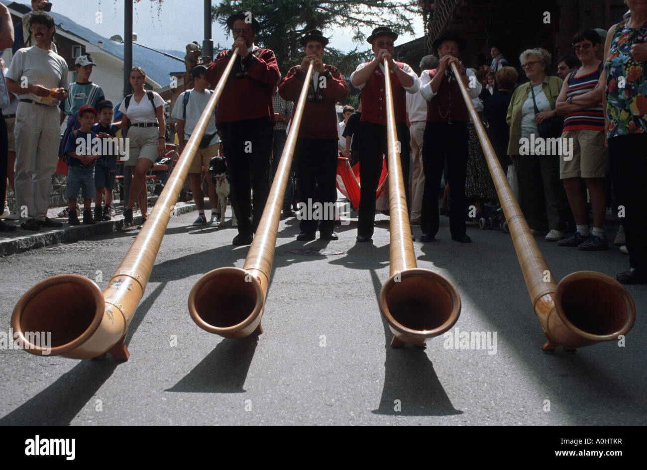 Alphorn Switzerland High Resolution Stock Photography and Images - Alamy
