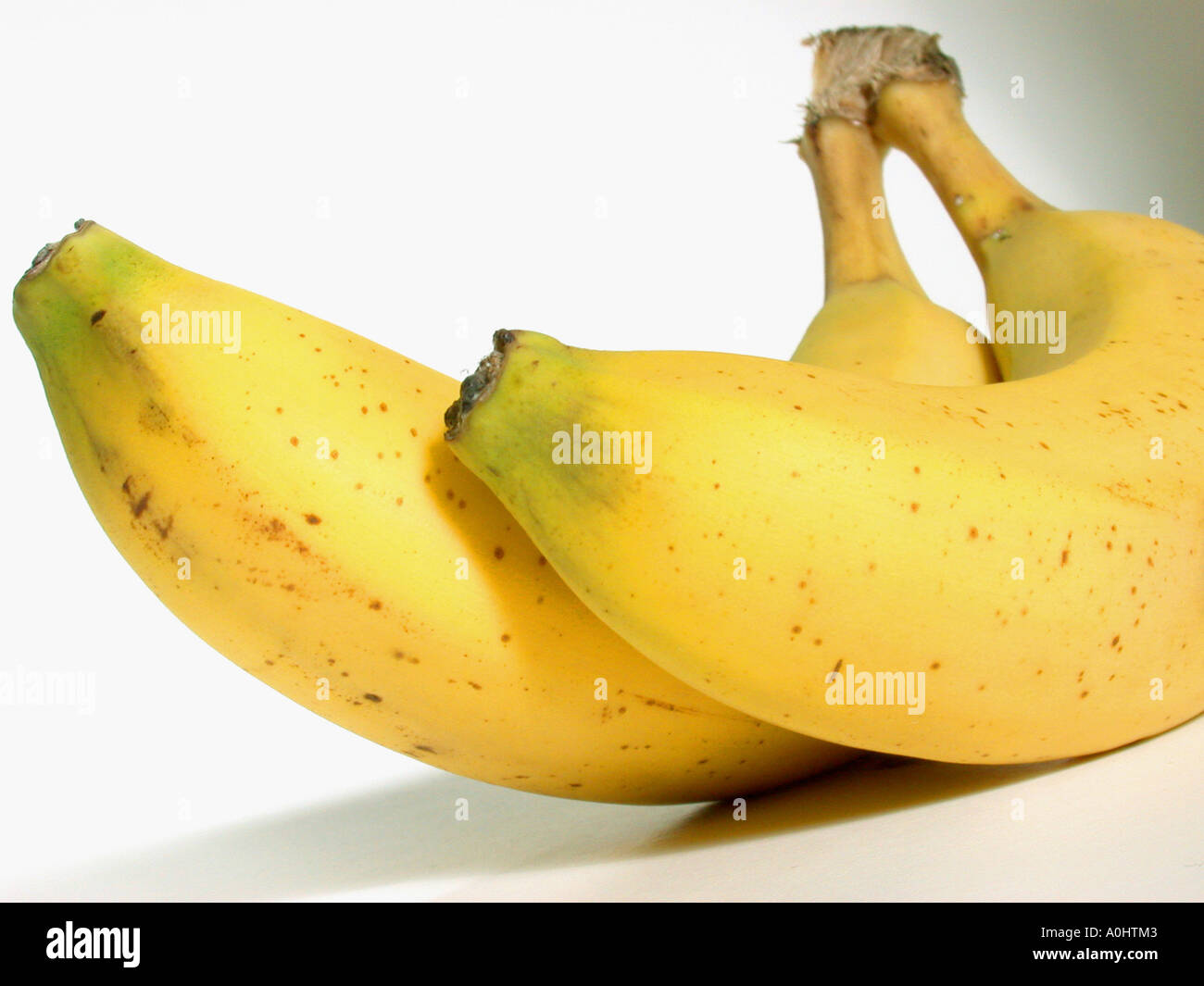 Pair of ripe bananas hi-res stock photography and images - Alamy