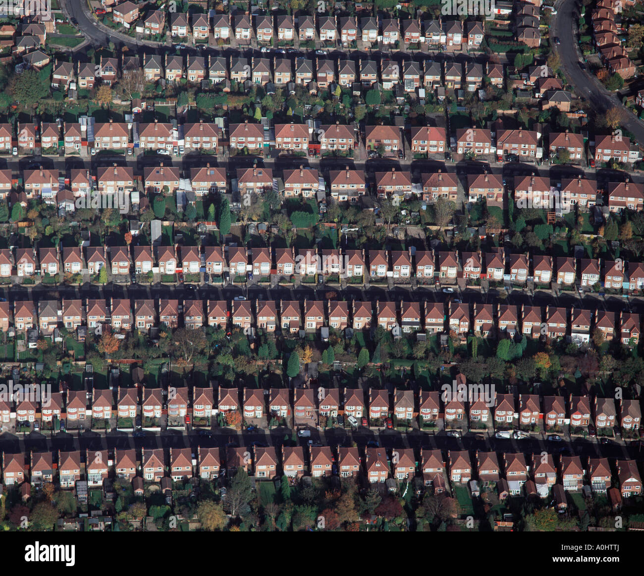 Nottingham from the air hi-res stock photography and images - Alamy