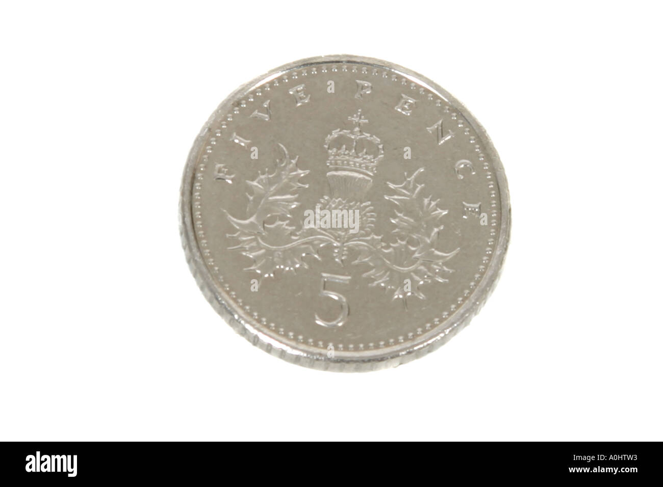 5 pence coin Cut Out Stock Images & Pictures - Alamy