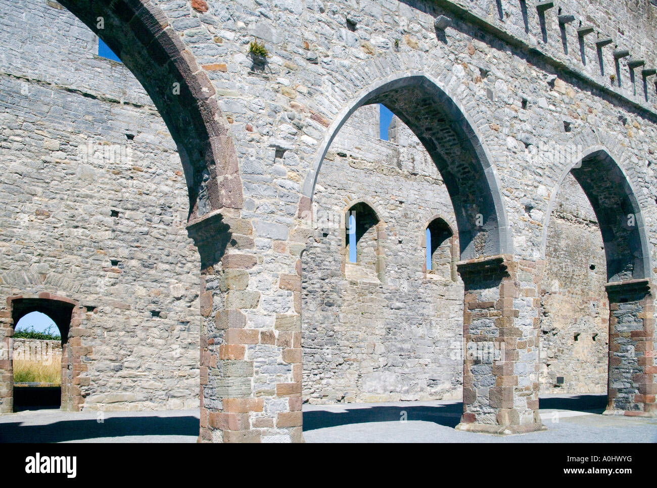 Ardfert cathedral hi-res stock photography and images - Alamy