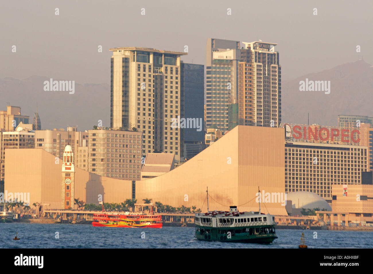Kowloon public pier hi-res stock photography and images - Alamy