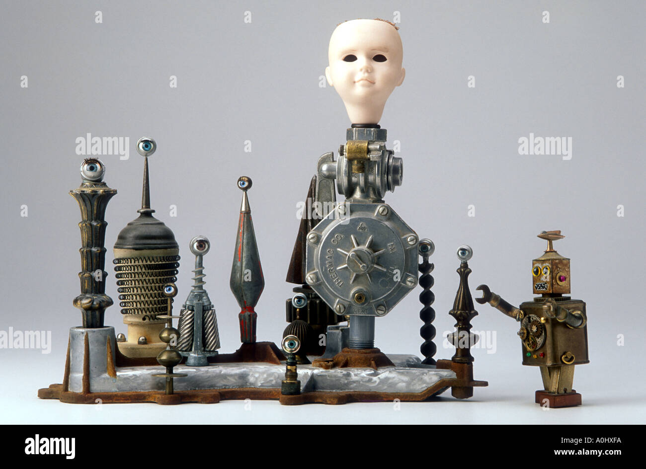 big brother metropolis by Terry Collier Stock Photo - Alamy