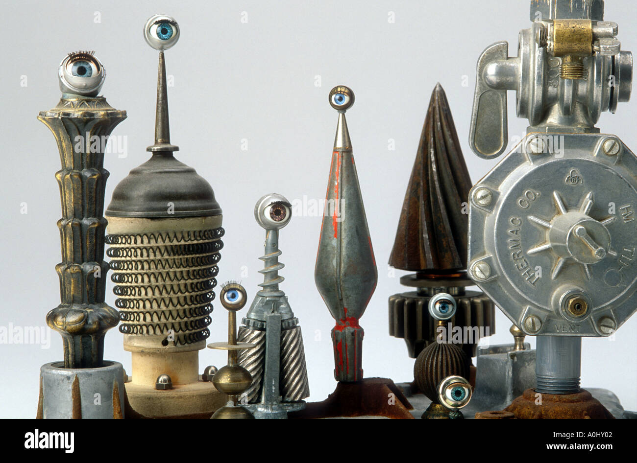 big brother metropolis by Terry Collier Stock Photo - Alamy