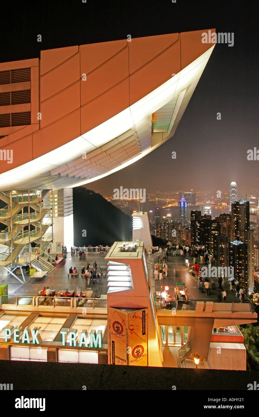 Victoria peak tower hi-res stock photography and images - Alamy