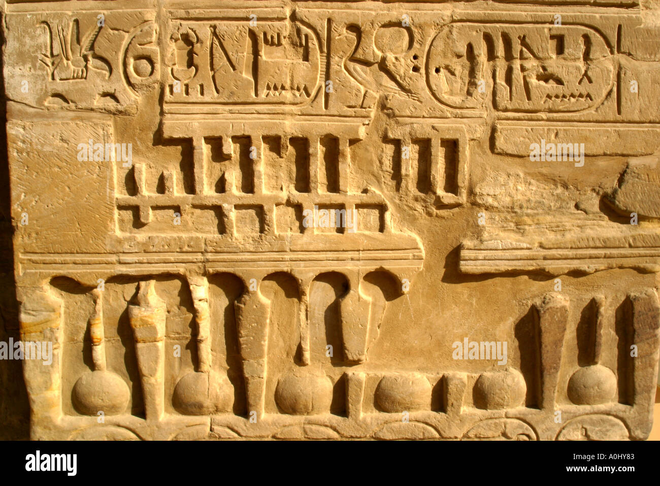Karnak symbolism hi-res stock photography and images - Alamy
