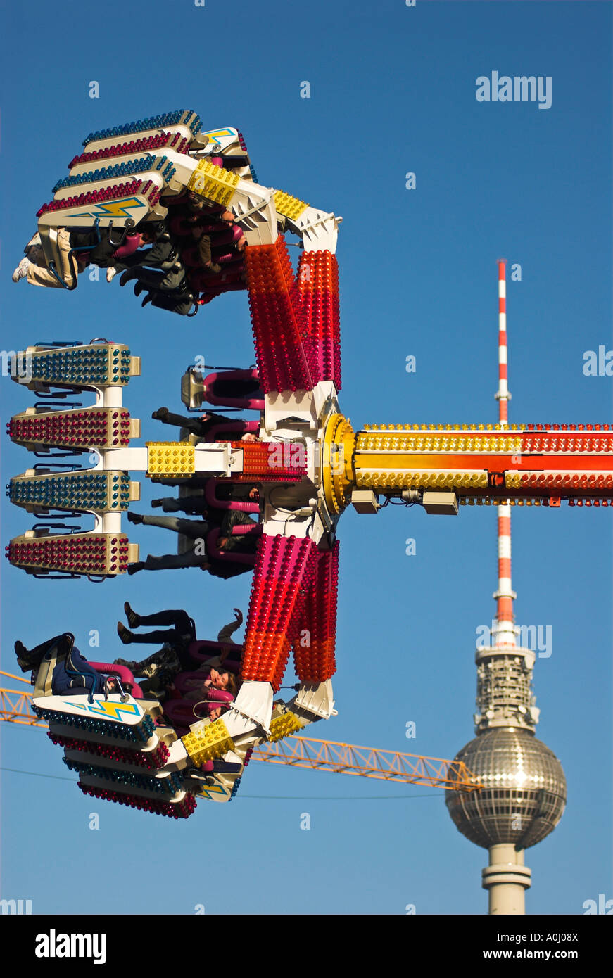 Tower ride hi-res stock photography and images - Alamy