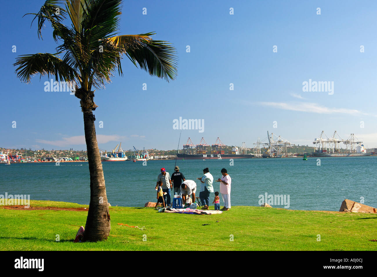 South africa durban blue lagoon hi-res stock photography and images - Alamy