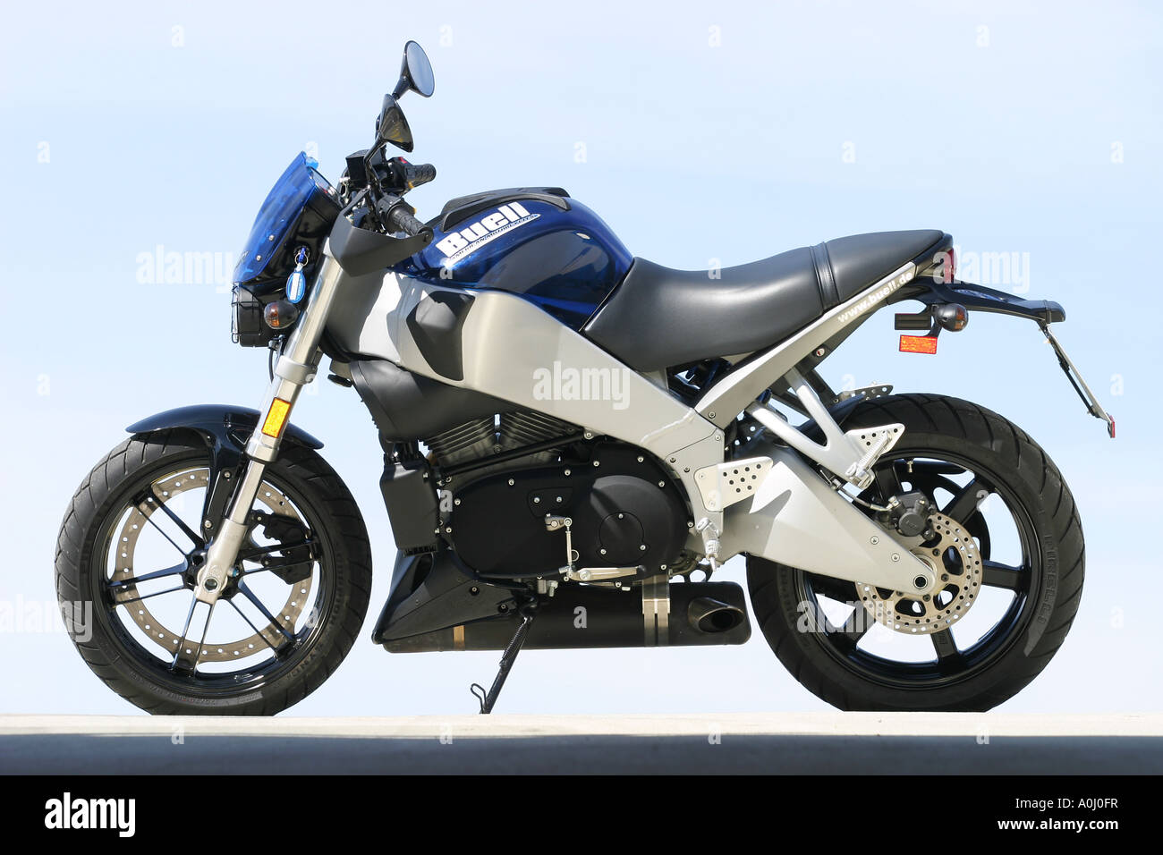 American motorcycle Buell XB9 SX Stock Photo - Alamy