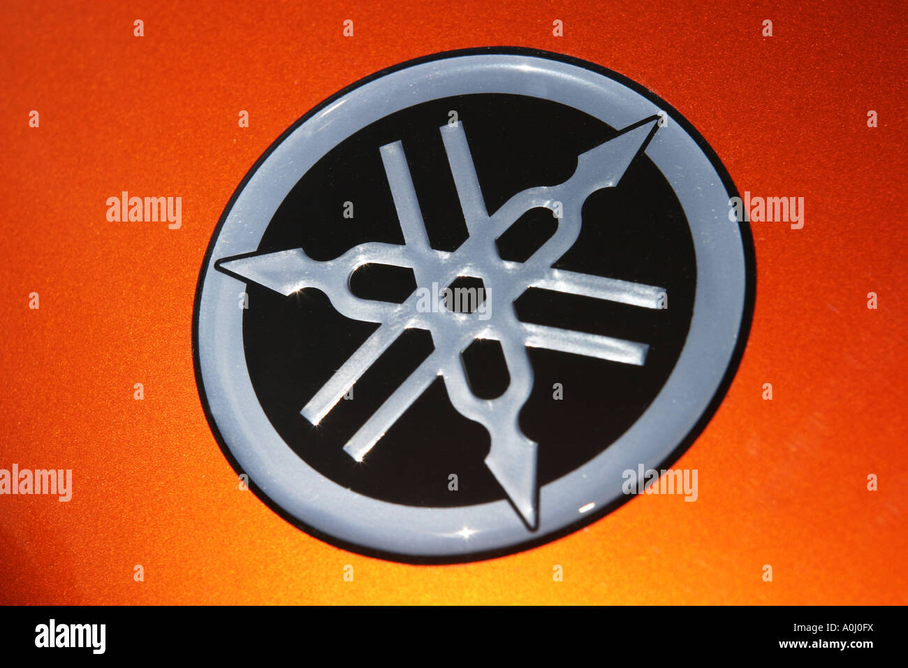 Yamaha logo hi-res stock photography and images - Alamy