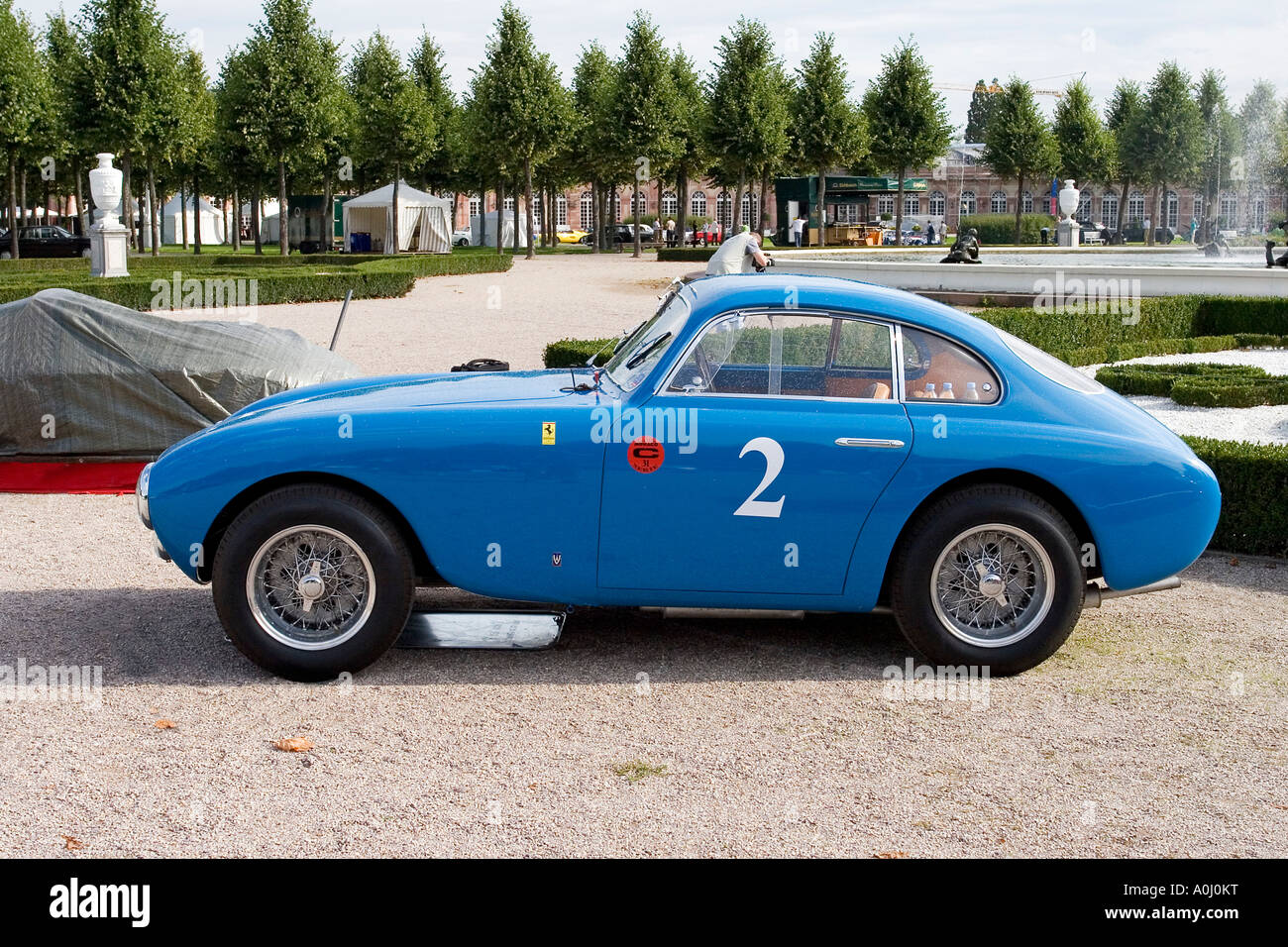 Ferrari 212 Export Vignale, built 1951 Stock Photo - Alamy
