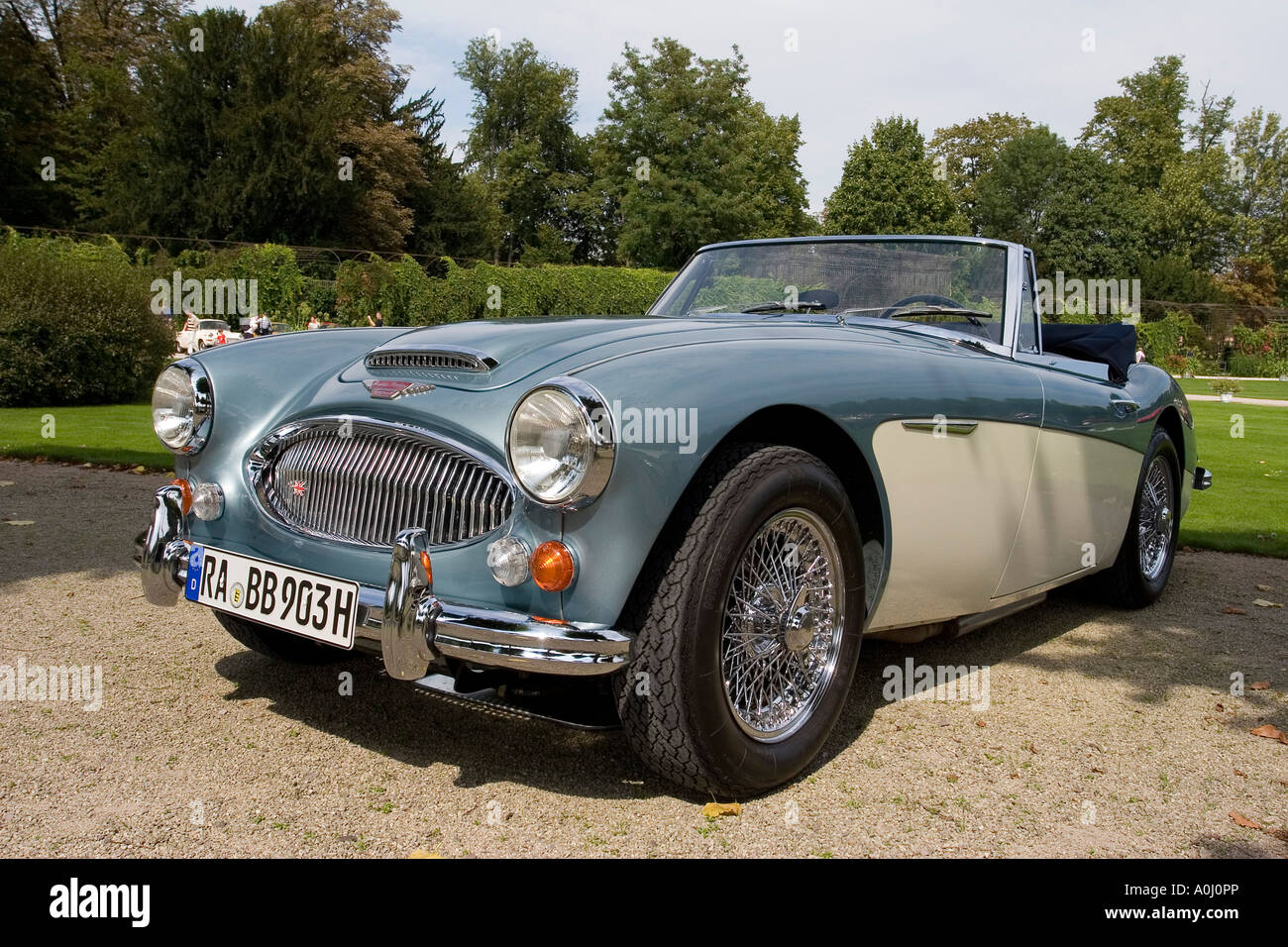 Austin Healey 3000 MK III, built 1967 Stock Photo - Alamy