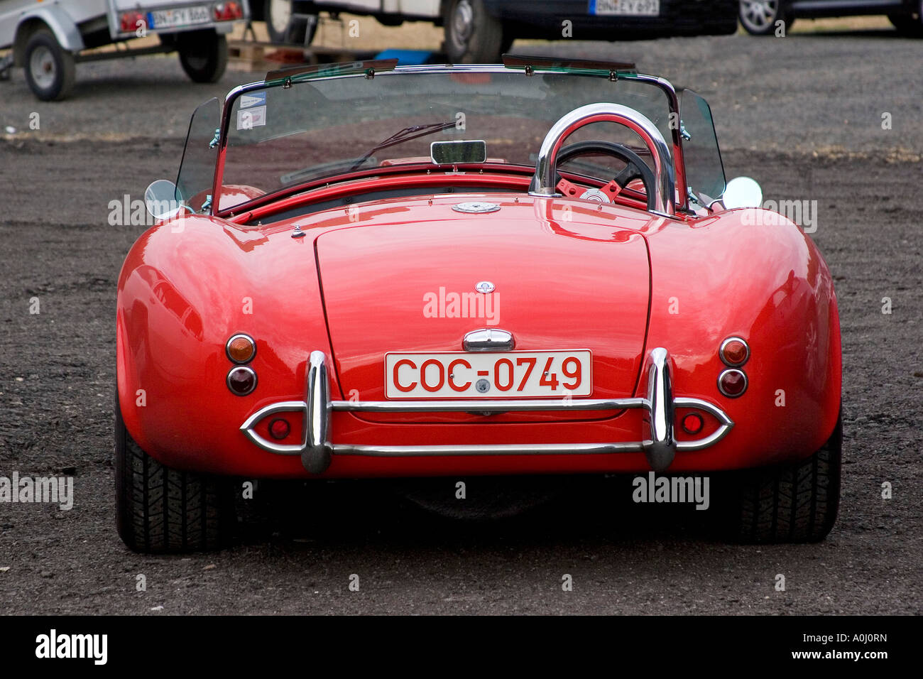 Ac cobra red hi-res stock photography and images - Alamy