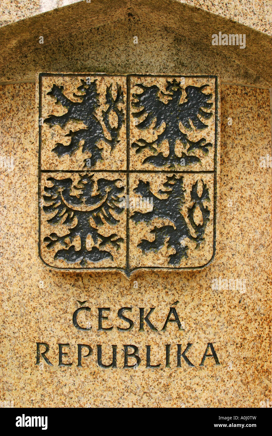 Czech germany border hi-res stock photography and images - Alamy