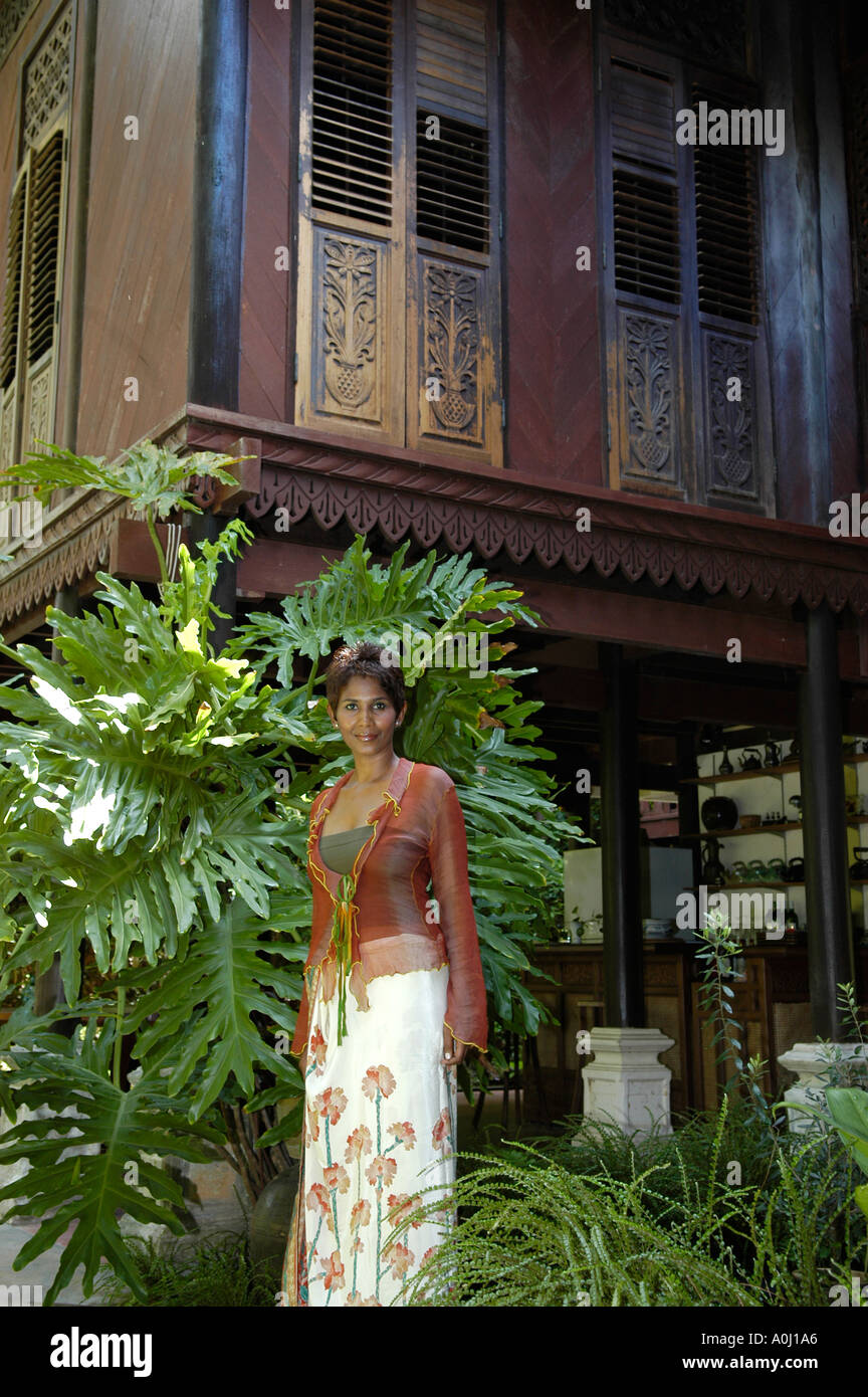 Sabariah and the carvings Stock Photo - Alamy