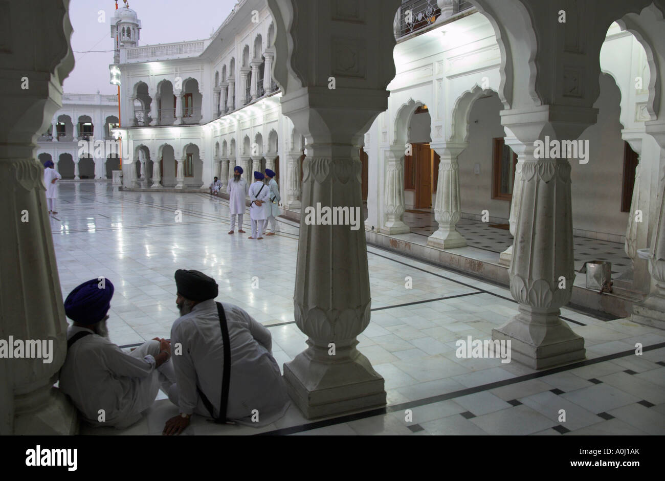 India Punjab Amritsar Golden Temple Prominent Sikh spiritual shrine 2 ...