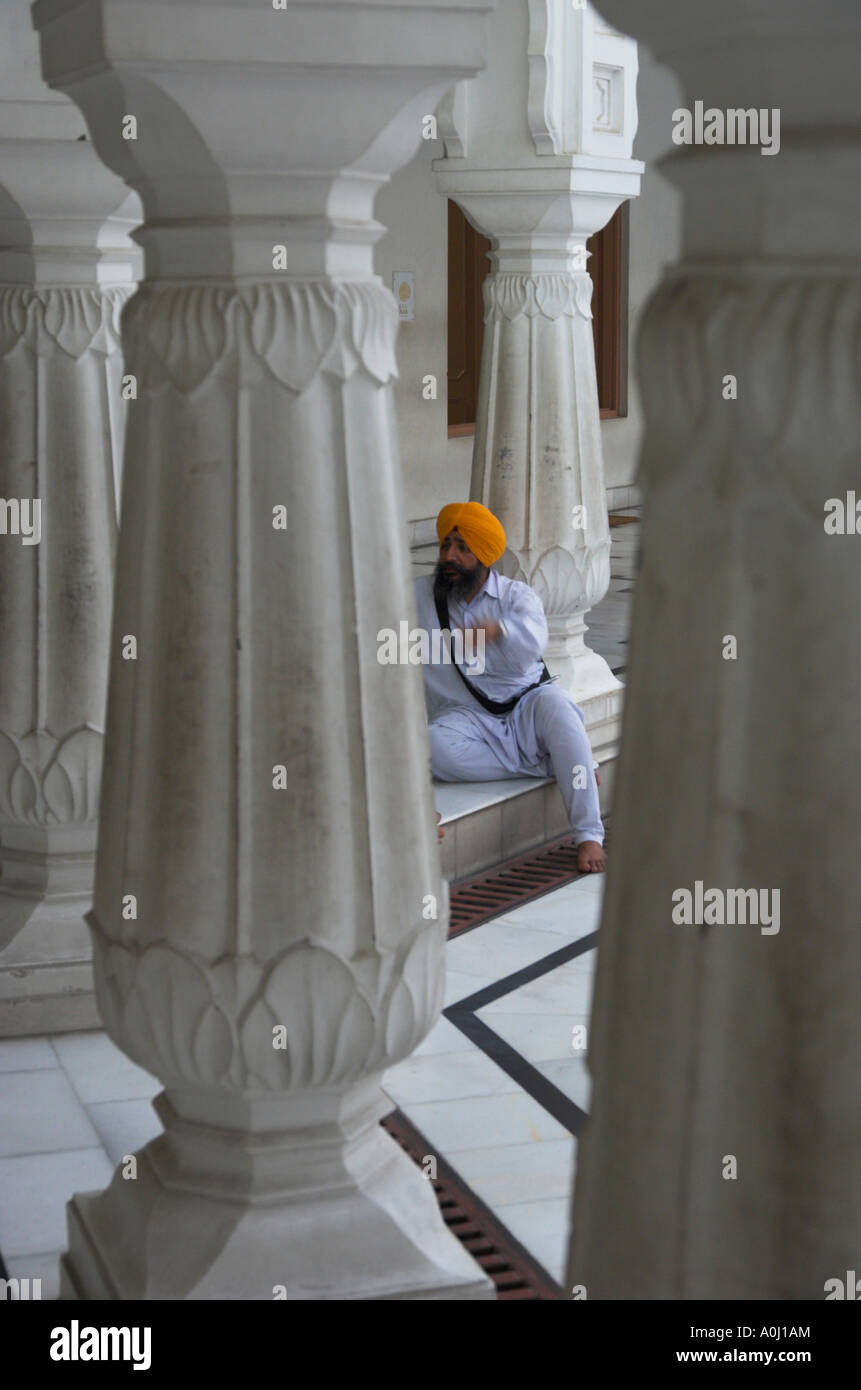 India Punjab Amritsar Golden Temple Prominent Sikh spiritual shrine ...