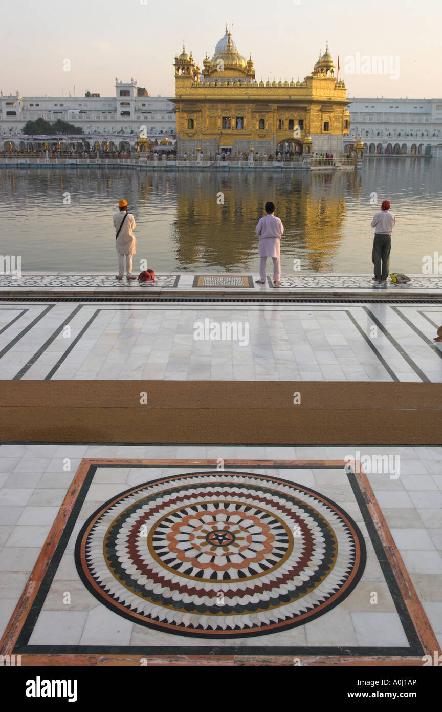 India Punjab Amritsar Golden Temple Prominent Sikh spiritual shrine ...