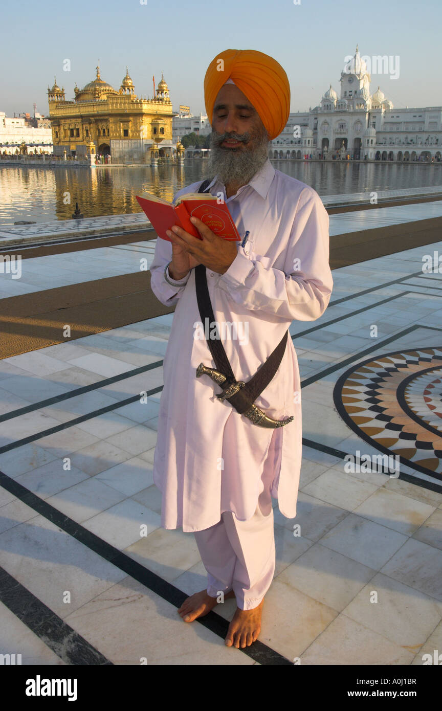 India Punjab Amritsar Golden Temple Prominent Sikh spiritual shrine ...