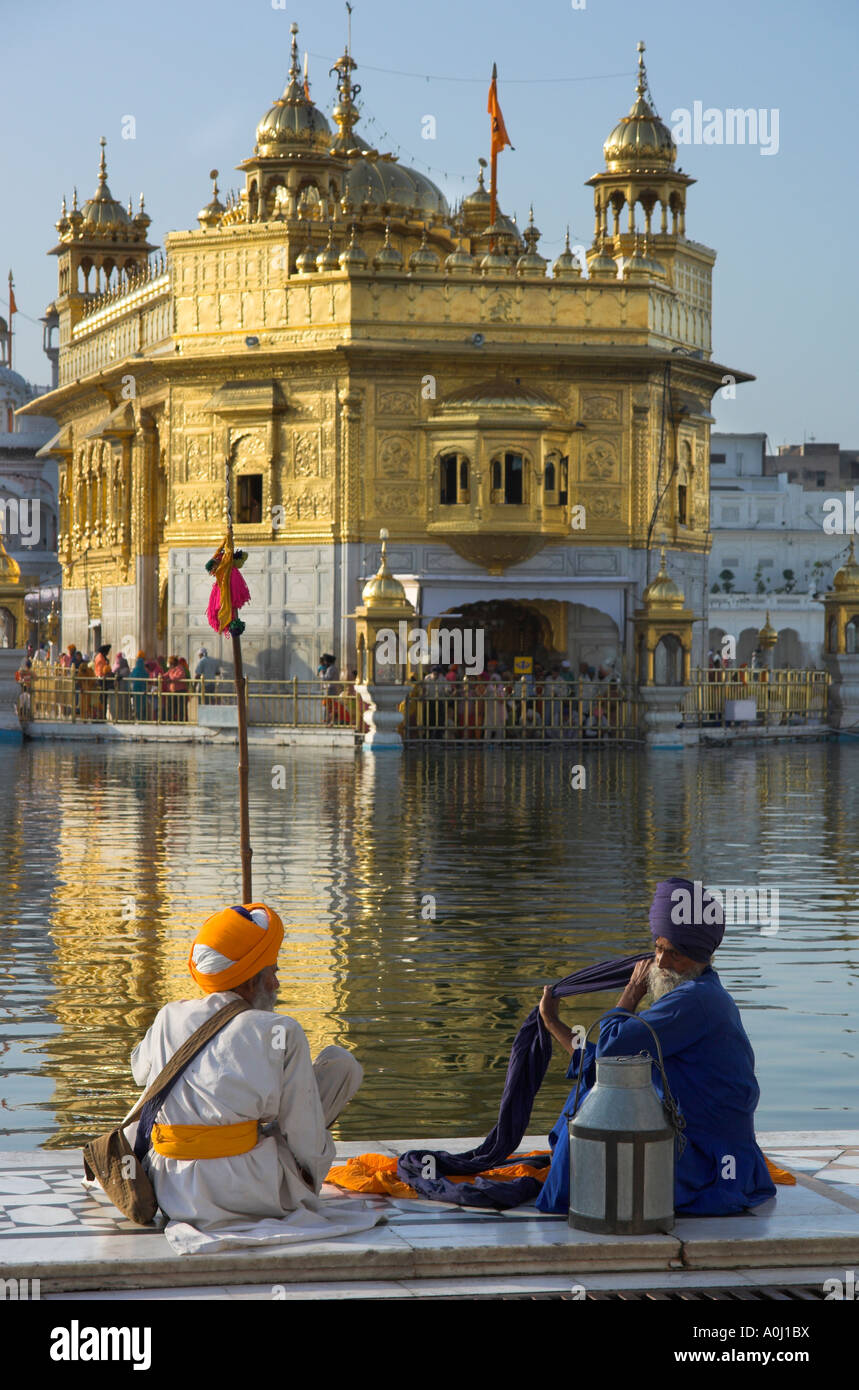 India Punjab Amritsar Golden Temple Prominent Sikh spiritual shrine 2 ...