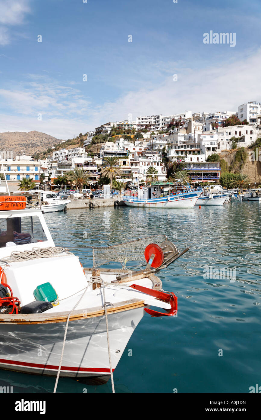 Agia Galini, Southern Crete, Greece Stock Photo - Alamy