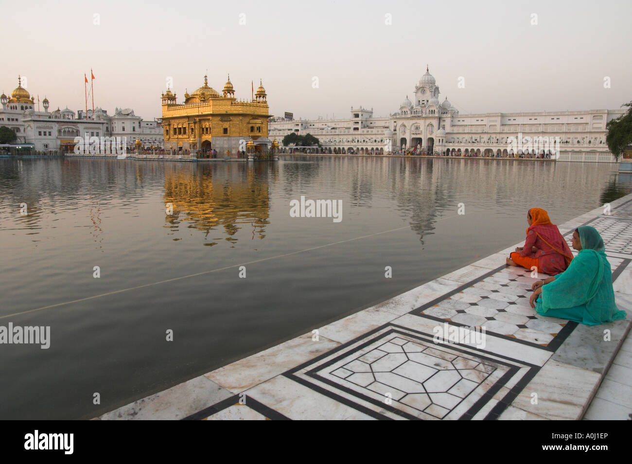 India Punjab Amritsar Golden Temple Prominent Sikh spiritual shrine 2 ...