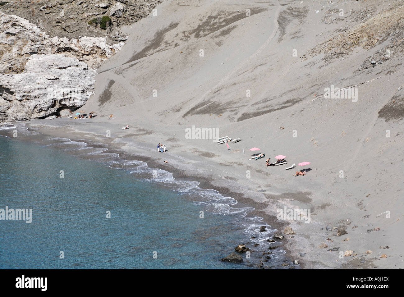 Agios Pavlos, Southern Crete, Greece Stock Photo - Alamy