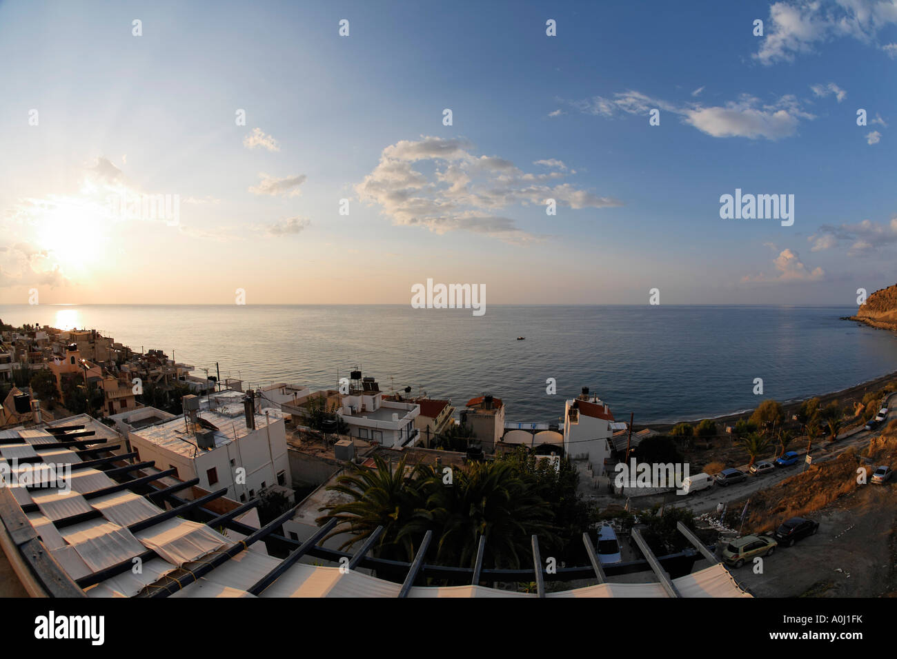 Mirtos (Myrtos), Southern Crete, Greece Stock Photo - Alamy