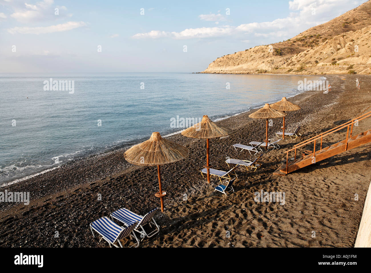 Mirtos (Myrtos), Southern Crete, Greece Stock Photo - Alamy
