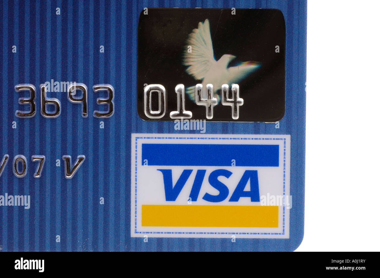 Credit card VISA Stock Photo - Alamy