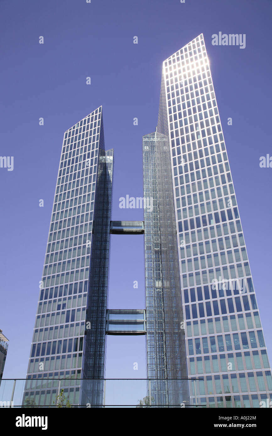 Highlight Towers Munich, Germany Stock Photo - Alamy