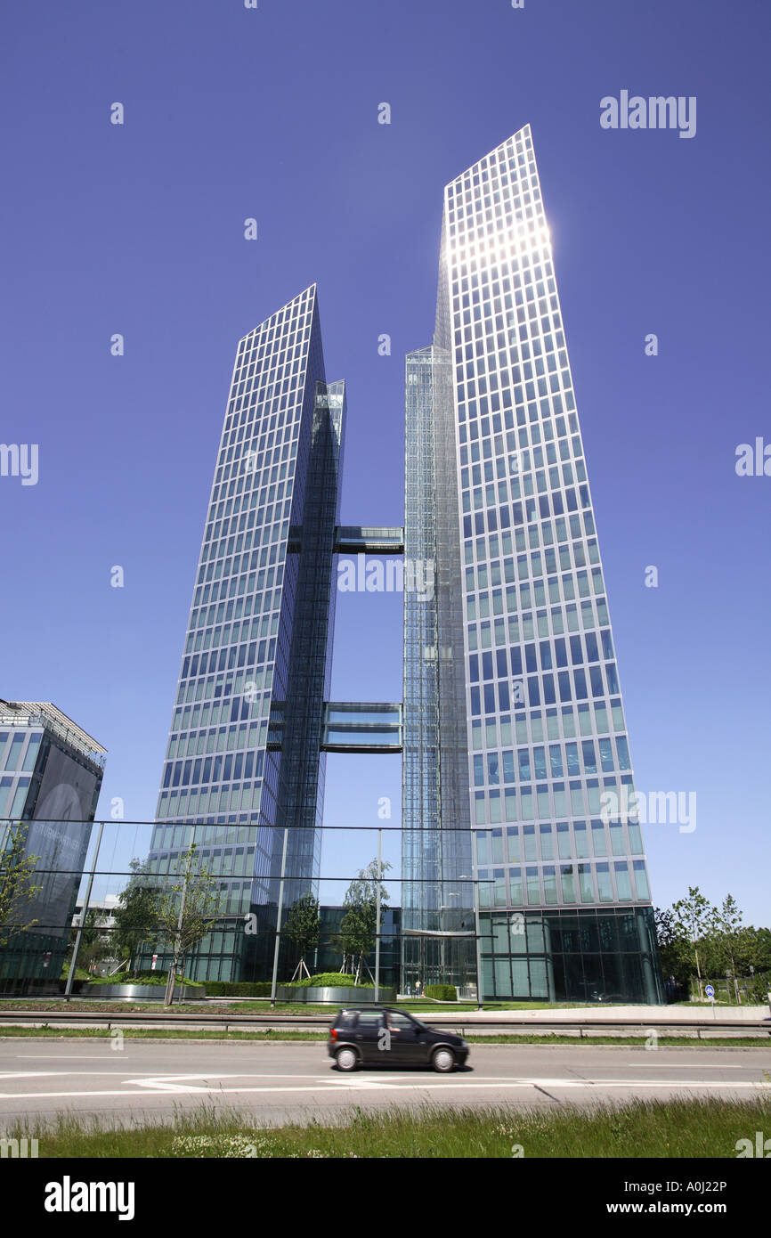 Highlight Towers Munich, Germany Stock Photo - Alamy