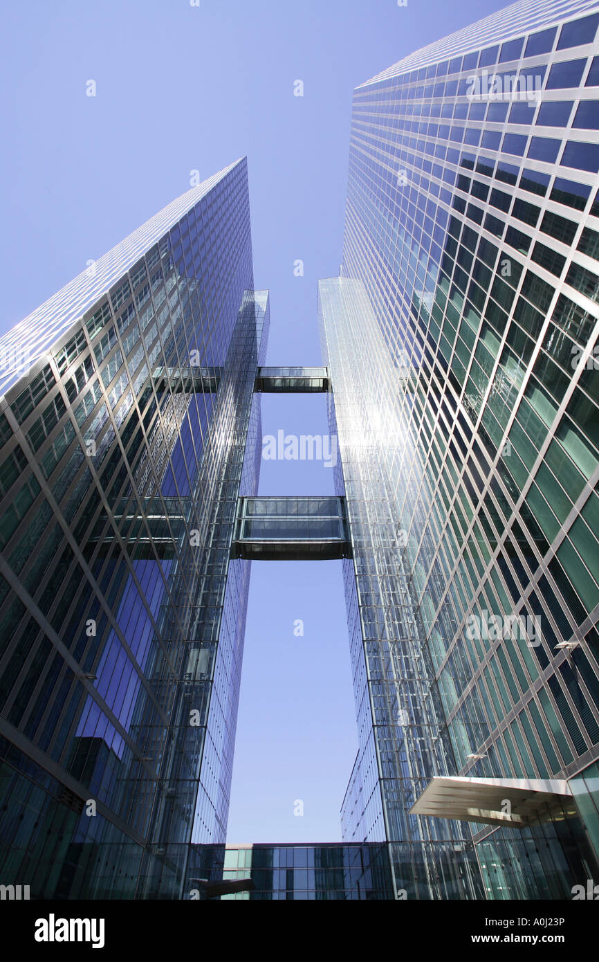 Highlight Towers Munich, Germany Stock Photo - Alamy