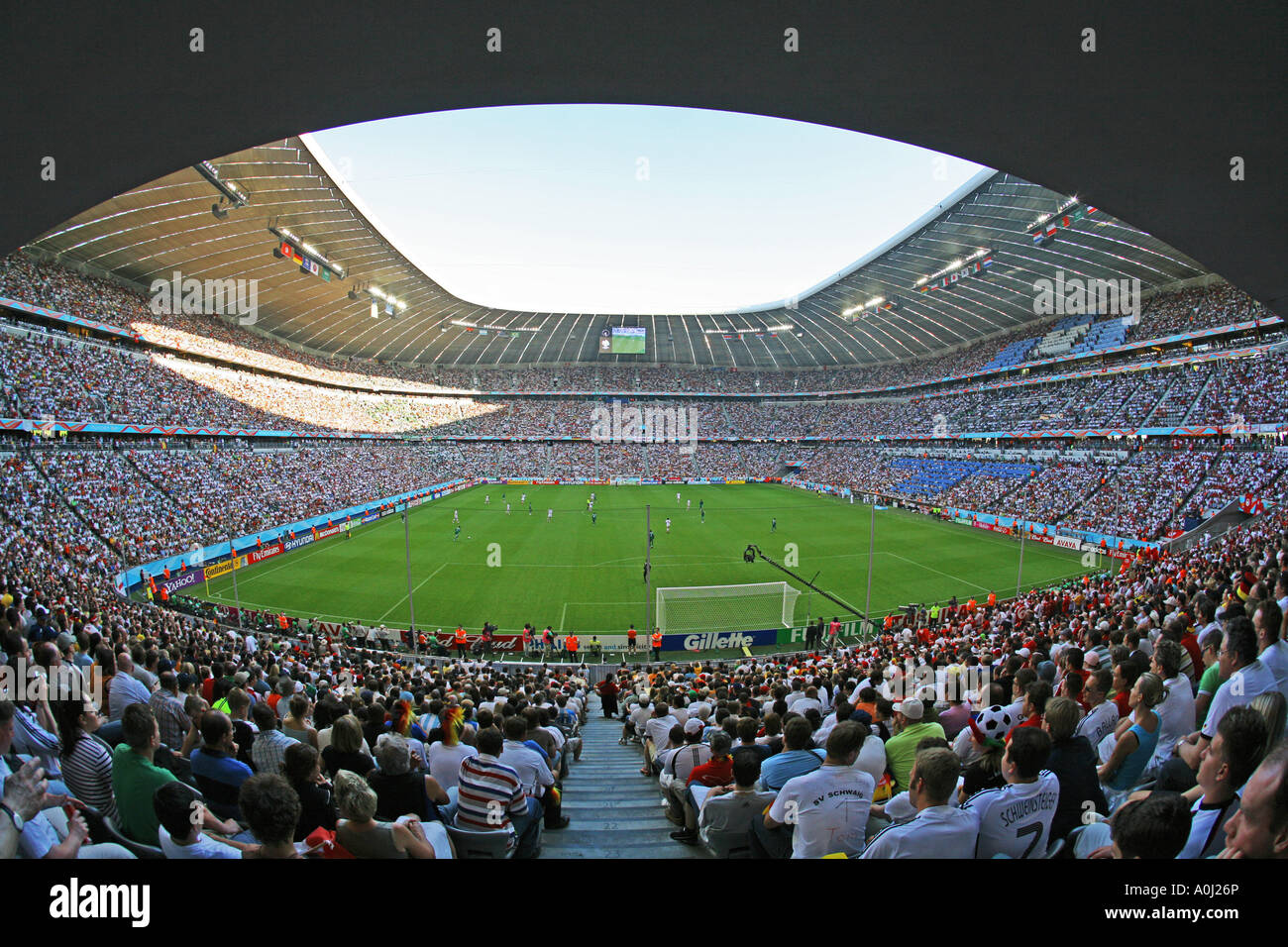 Allianz Arena 2006 World Cup Stadium