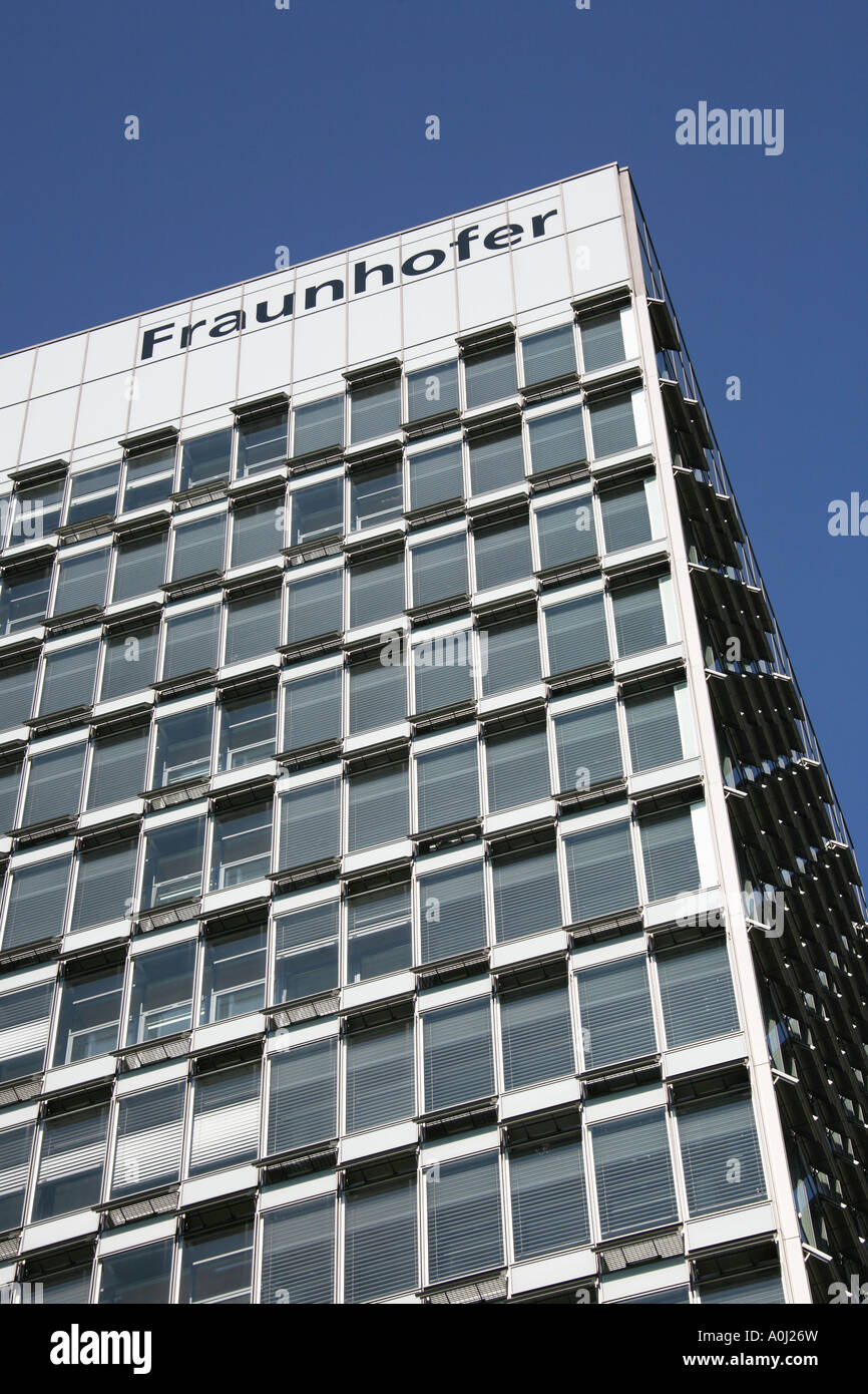 Fraunhofer hi-res stock photography and images - Alamy