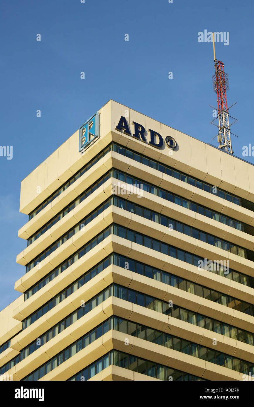 Bavarian broadcasting company hi-res stock photography and images - Alamy